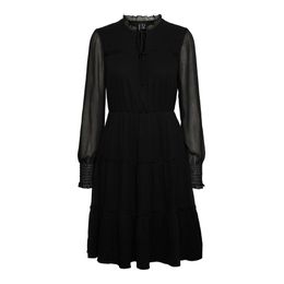 V&eacute;ro Moda Vero Moda Kleid Damen Gr&ouml;&szlig;e 36 schwarz Winterkleid