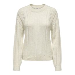 Jacqueline de Yong JDY Pullover Damen Gr&ouml;&szlig;e L wei&szlig;