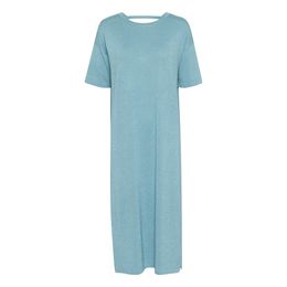 Kaffe Kleid 'Regina' Damen Gr&ouml;&szlig;e 34 cyanblau Winterkleid