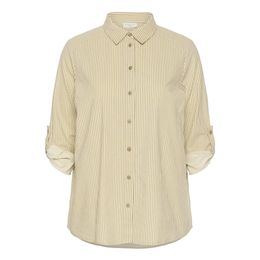 Kaffe Curve Bluse 'KCNana' Damen Gr&ouml;&szlig;e XXL chamois / dunkelbeige