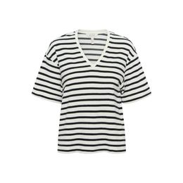 PART TWO Shirt 'Rylie' female size XL Black / White