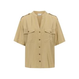 Kaffe Shirt 'Florence' Damen Gr&ouml;&szlig;e XXXL sand