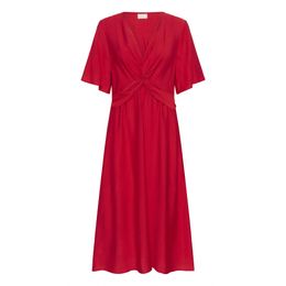 Kaffe Kleid 'Jasmin' Damen Gr&ouml;&szlig;e 42 cranberry Winterkleid
