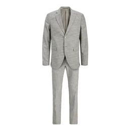 Jack & Jones Premium Anzug 'JPRRiviera' Herren Gr&ouml;&szlig;e 48 gr&uuml;nmeliert