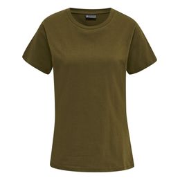 Hummel T-Shirt 'Red Heavy' Damen Gr&ouml;&szlig;e XL oliv