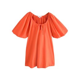 next Kleid Damen Gr&ouml;&szlig;e 46 dunkelorange Winterkleid