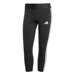 adidas Sportswear Sportshorts 'Essentials' Damen Gr&ouml;&szlig;e XXXS/XXS schwarz / wei&szlig;