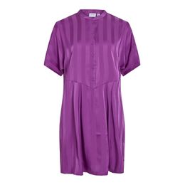 Vila Kleid Damen Gr&ouml;&szlig;e 36 lila Winterkleid