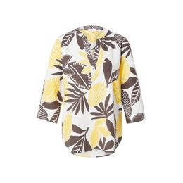 s.Oliver Bluse Damen Gr&ouml;&szlig;e S braun / gelb / wei&szlig;