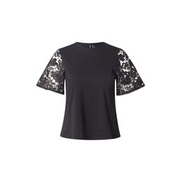 V&eacute;ro Moda Vero Moda T-Shirt 'VMPanna' Damen Gr&ouml;&szlig;e S schwarz