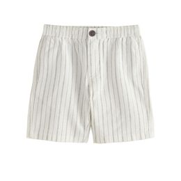 next Shorts Jungen Gr&ouml;&szlig;e 104 ecru / grau