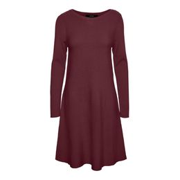 Vero Moda Curve Strickkleid 'NANCY' Damen Gr&ouml;&szlig;e XL bordeaux