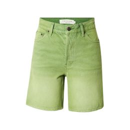 Topshop Shorts Damen Gr&ouml;&szlig;e 25/26 gr&uuml;n