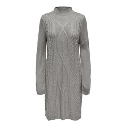 Jacqueline de Yong JDY Strickkleid Damen Gr&ouml;&szlig;e XL grau