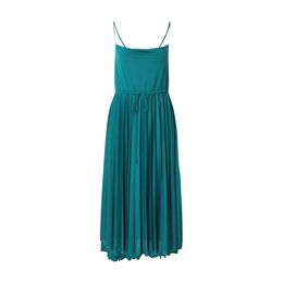 ABOUT YOU Kleid 'Mona' Damen Gr&ouml;&szlig;e 34 petrol Sommerkleid