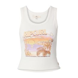 Rip Curl Top 'LA PALOMA' Damen Gr&ouml;&szlig;e XL hellgelb / lavendel / hellorange / wei&szlig;