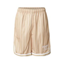 Karl Kani Shorts Herren Gr&ouml;&szlig;e 29/30 sand / wei&szlig;