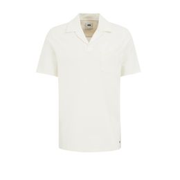 WE Fashion Poloshirt Herren Gr&ouml;&szlig;e XXXL offwhite