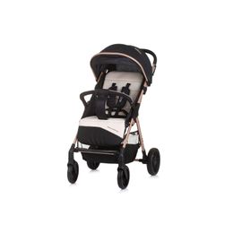 Chipolino Kinderwagen Sparkle, Buggy, faltbar, Gurt am Griff, verstellbar schwarz