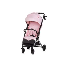 Chipolino Kinderwagen, Buggy Pixie zusammenklappbar Getr&auml;nkehalter Korb 22 kg pink