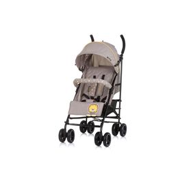 Chipolino Kinderwagen Milano Buggy bis 22 kg, R&uuml;ckenlehne verstellbar, faltbar hellgrau
