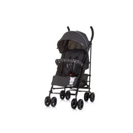Chipolino Kinderwagen Milano Buggy bis 22 kg, R&uuml;ckenlehne verstellbar, faltbar schwarz