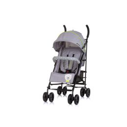 Chipolino Kinderwagen Milano Buggy bis 22 kg, R&uuml;ckenlehne verstellbar, faltbar grau
