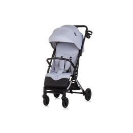 Chipolino Kinderwagen, Buggy Pixie zusammenklappbar Getr&auml;nkehalter Korb 22 kg hellgrau