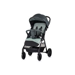 Chipolino Kinderwagen Sparkle, Buggy, faltbar, Gurt am Griff, verstellbar gr&uuml;n