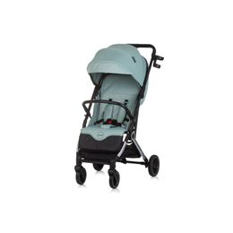 Chipolino Kinderwagen, Buggy Pixie zusammenklappbar Getr&auml;nkehalter Korb 22 kg tuerkis