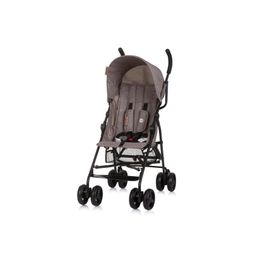 Chipolino Kinderwagen, Buggy Point 5-Punkt-Gurt, R&uuml;ckenlehne verstellbar, Korb beige P