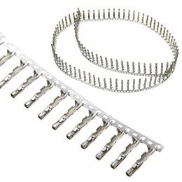 50 Stück 2,54mm Buchse Crimpkontakte Steckergehäuse für Dupont Jumper Kabel