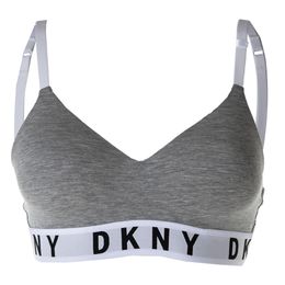 DKNY Intimates BH Damen Gr&ouml;&szlig;e 110 graumeliert / schwarz / wei&szlig;