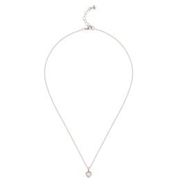 Ted Baker Kette 'HANNELA: CRYSTAL HEART PENDANT' Damen Gr&ouml;&szlig;e One Size silber