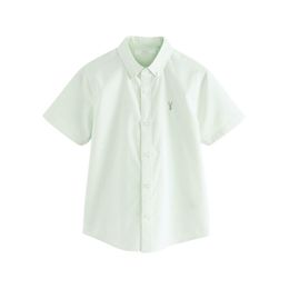 next Button Up Shirt boy Green size 4 yrs