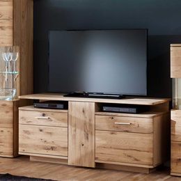Pharao24.de TV Board aus Eiche Bianco geölt 150 cm breit