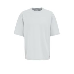 WE Fashion T-Shirt Herren Gr&ouml;&szlig;e XS pastellblau