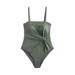 next Badeanzug Damen Größe 6XL khaki