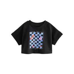 next Shirt girl Black size 9 yrs