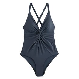 next Swimsuit female Blue size 22