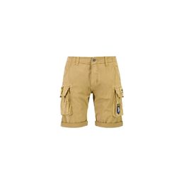 Alpha Industries Cargo Pants male Beige size 38