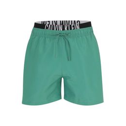 Calvin Klein Swimwear Board Shorts 'Intense Power' male Green size L