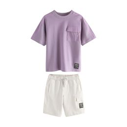 next Set boy Purple, White size 15 yrs