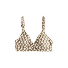 next Bikini Top female Green size 10