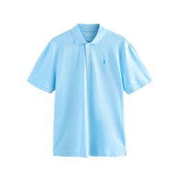 next Poloshirt Herren Gr&ouml;&szlig;e L himmelblau