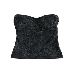 next Tankini Top female Black size 8