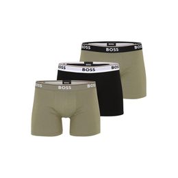 BOSS Boxer shorts 'Power' male Green, Black size XL