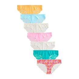 next Panty female Blue, Green, Orange, Pink, Red, White size 18