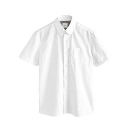 next Button Up Shirt male White size XXL