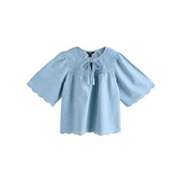 next Bluse Damen Gr&ouml;&szlig;e 6XL blue denim